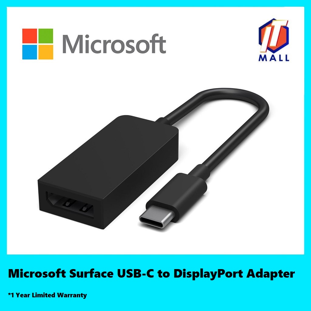 Original Microsoft Surface USB-C to DisplayPort Adapter | Shopee Malaysia