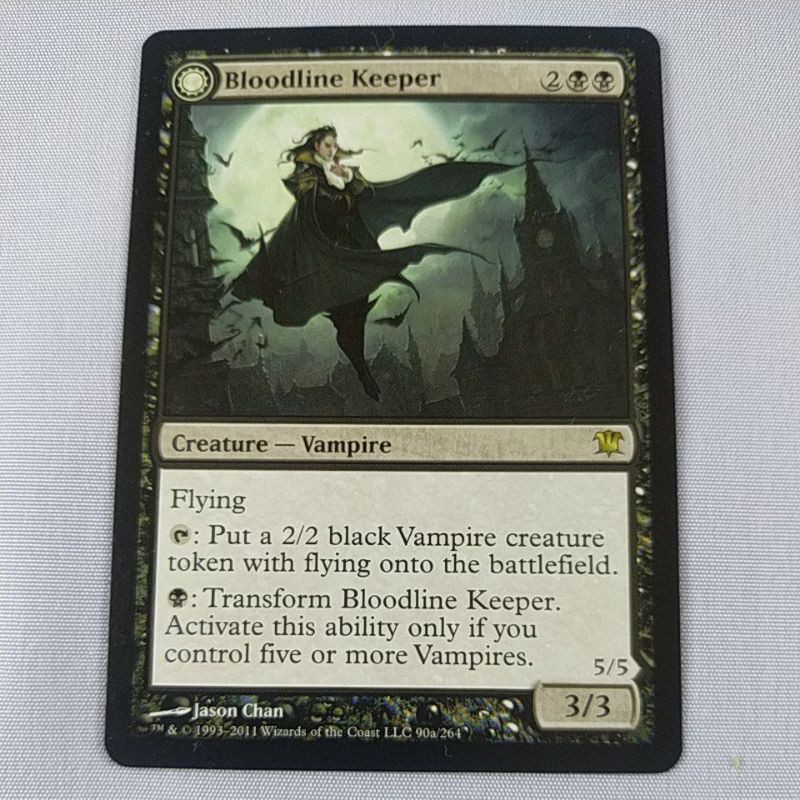 Magic The Gathering Bloodline Keeper/Lord of Lineage | Shopee Malaysia