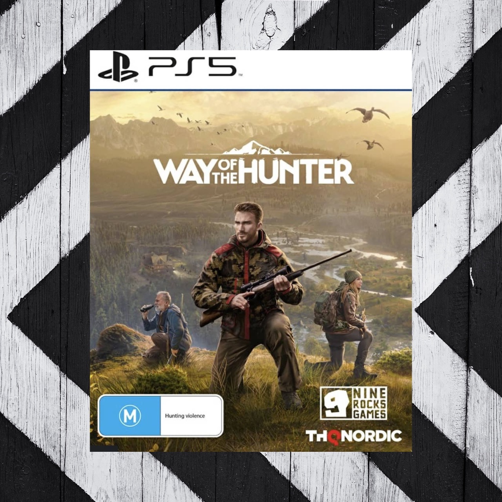 (Ready Stock) PS5 Way of the Hunter Full Game Digital Download (Active) | Shopee Malaysia