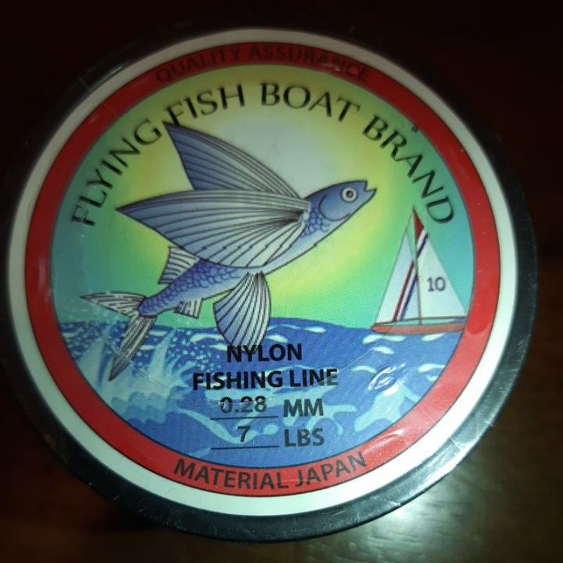 Monofilament Fishing lines 1/6 lbs. Tali Tangsi Pancing 0.25mm, 0.28mm ...