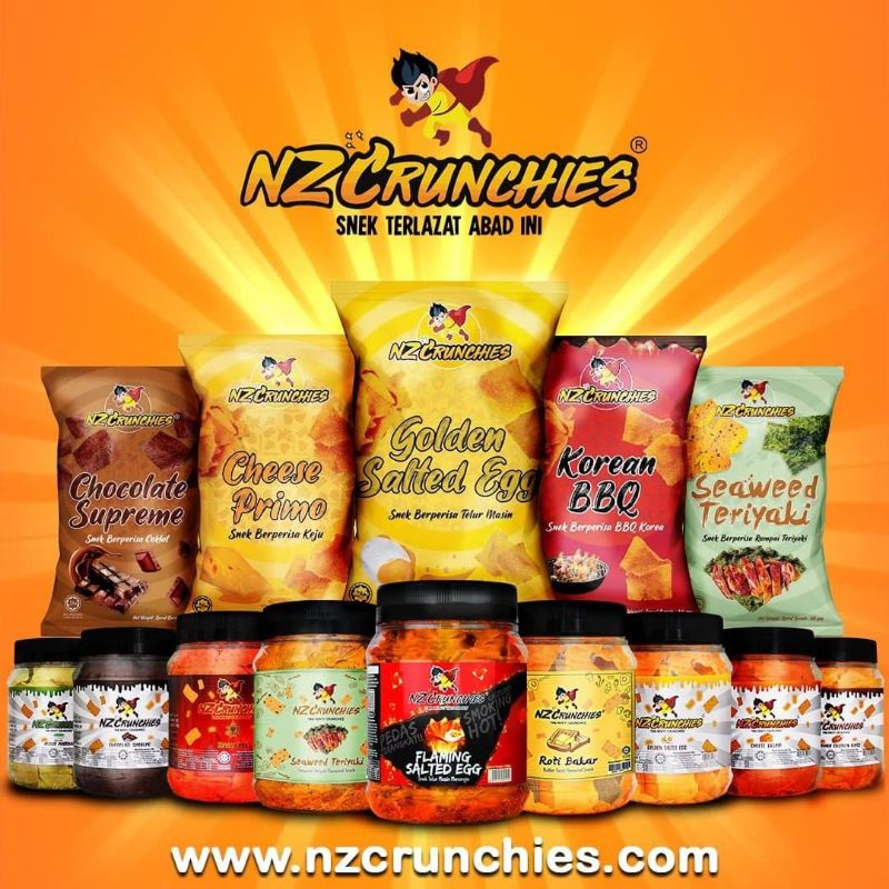 🔥🔥 NZ CRUNCHIES VIRAL 🔥🔥 | Shopee Malaysia