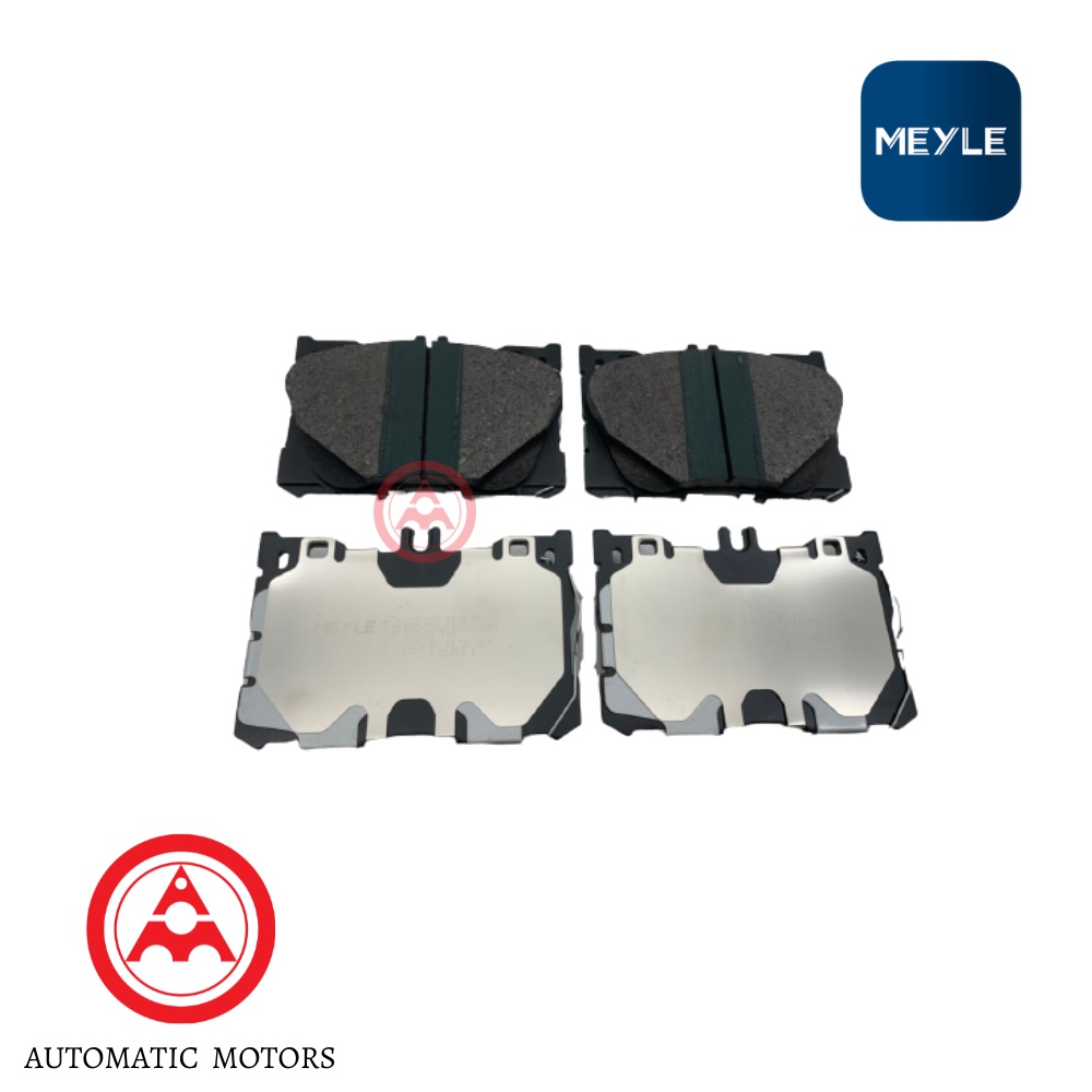 Mercedes Benz Meyle Front Brake Pad Set W253-GLC250 Amg/Sports W205-C43 ...