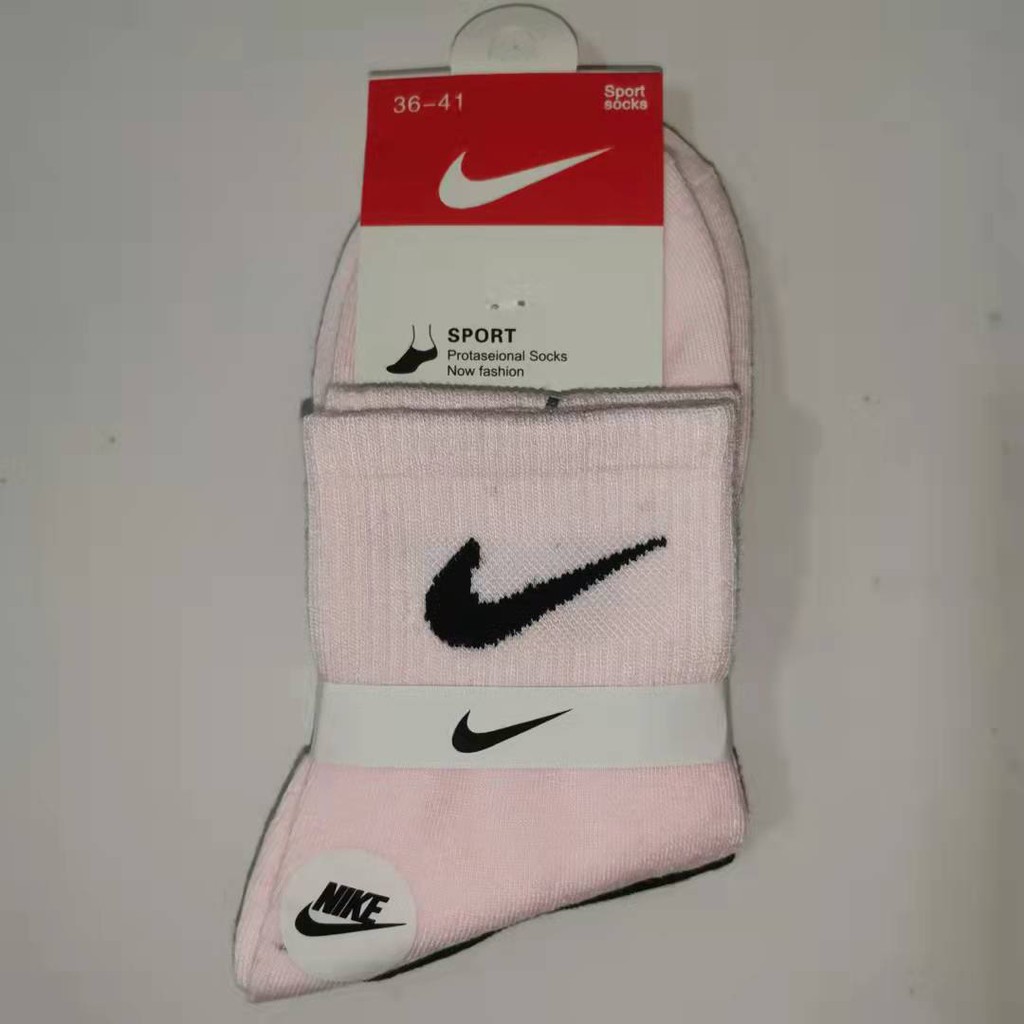 [Ready Stock Malaysia] Nike Casual Running Sneakers Sports Socks Stokin ...