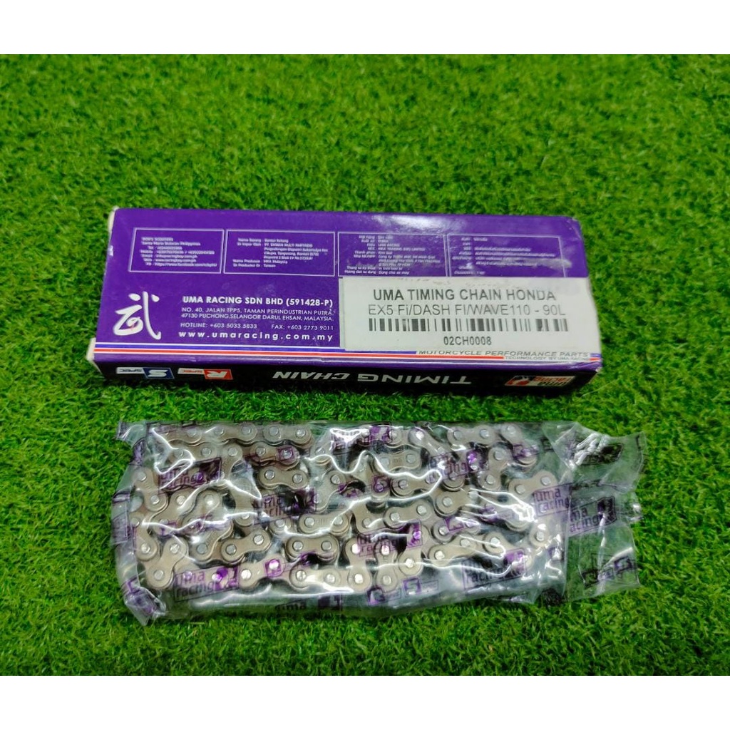Uma racing silent chain timing chain 88L / 90L EX5 FI / dash FI ...