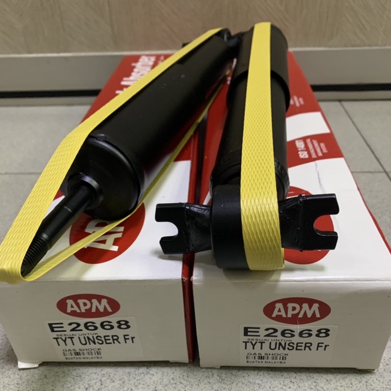 APM Toyota Unser KF81 ‘02 Liteace KM36 87‘ Gas Shock Absorber Front set ...