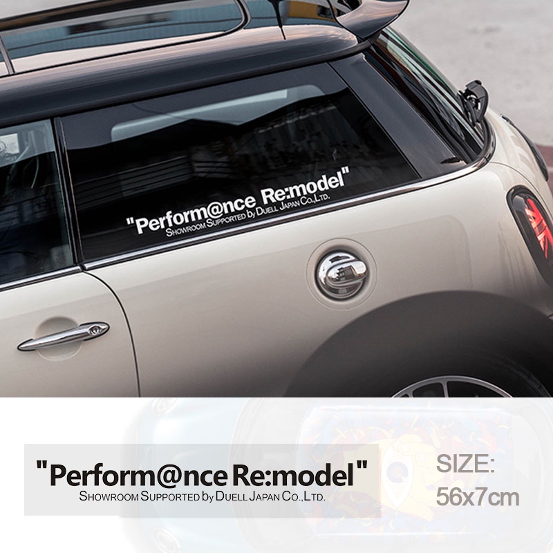 Duell Performance stickers For Mini Cooper sticker For mini cooper f56 ...