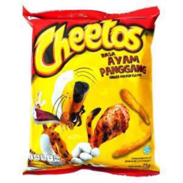Siantar TOP CHEETOS Grilled Chicken 75GRAM SNACK SNACK CHEETOS Crackers ...