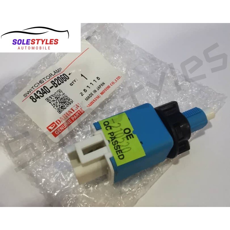 84340-B2060 ORIGINAL 4PIN PERODUA AXIA /MYVI NEW /ARUZ /BEEZA /ALZA ...