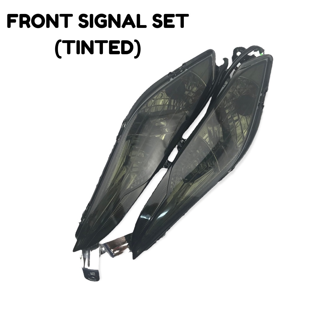 YAMAHA LC135 V4 V5 V6 V7 135LC LC 135 FRONT SIGNAL REAR SIGNAL LAMPU DEPAN BELAKANG SET LED ...