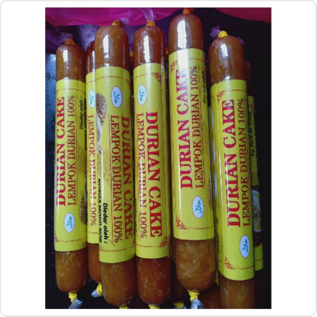 Lempok durian/ durian cake / dodol lempok durian | Shopee Malaysia