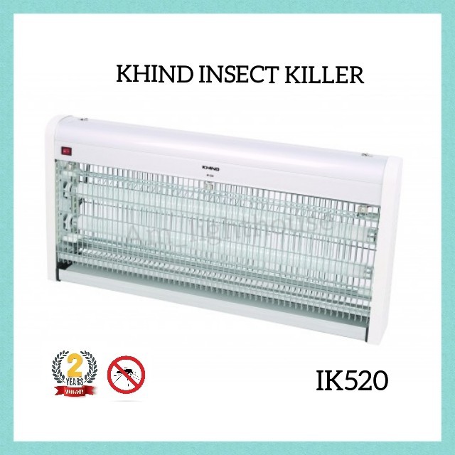 Khind Insect Killer IK520 - SIRIM APPROVED | Shopee Malaysia