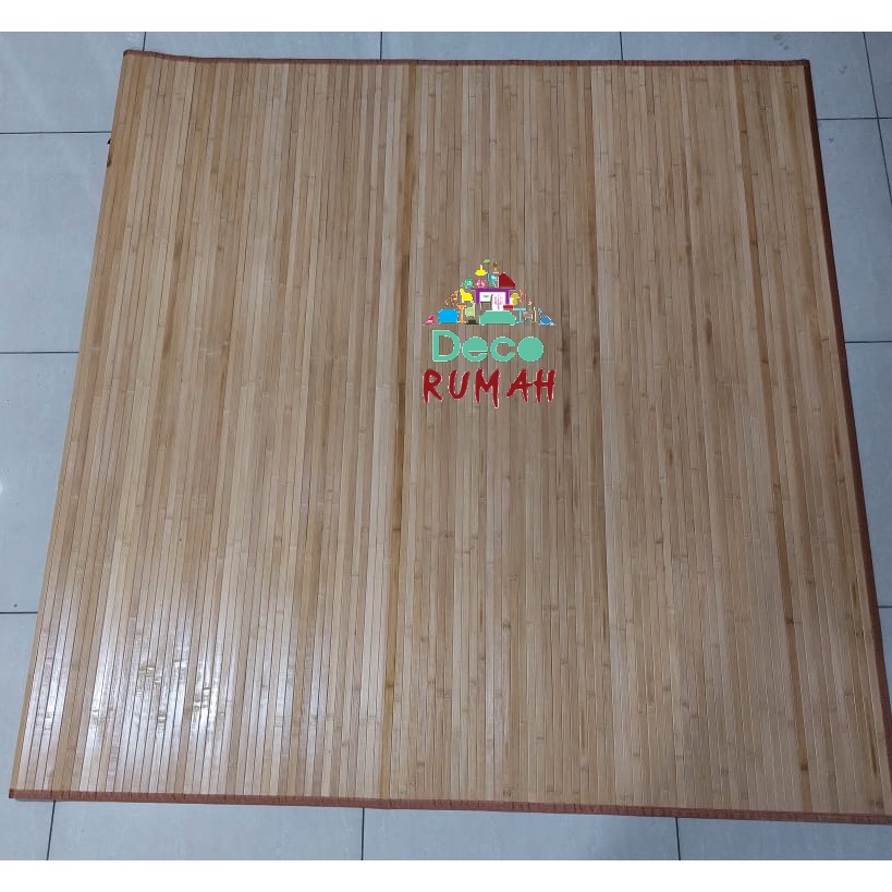 PREMUIM BAMBOO MAT / TIKAR BAMBOO / BAMBOO CARPET / TIKAR BULUH / TIKAR ...