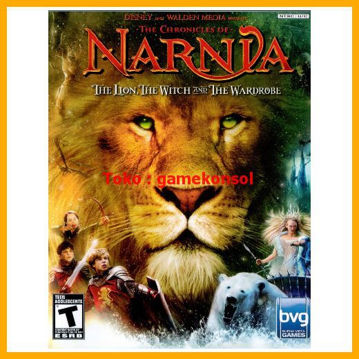 The Chronicle of Narnia - PS2 Cassette - PS2 CD - PS2 Game - PS2 DVD ...