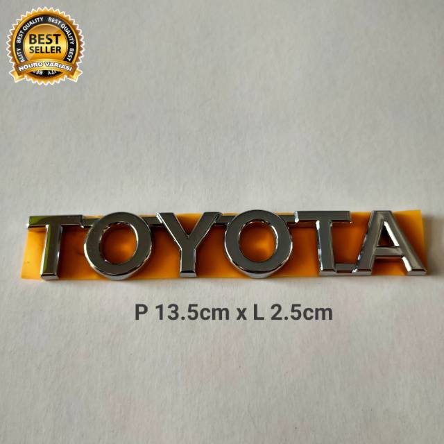 Original Toyota logo Emblem | Shopee Malaysia