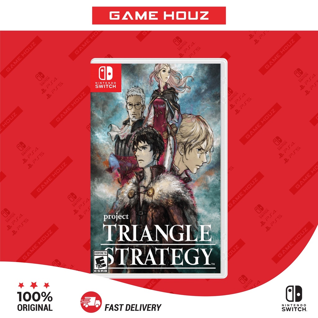 (Nintendo Switch) Triangle Strategy - NEW/USED | Shopee Malaysia