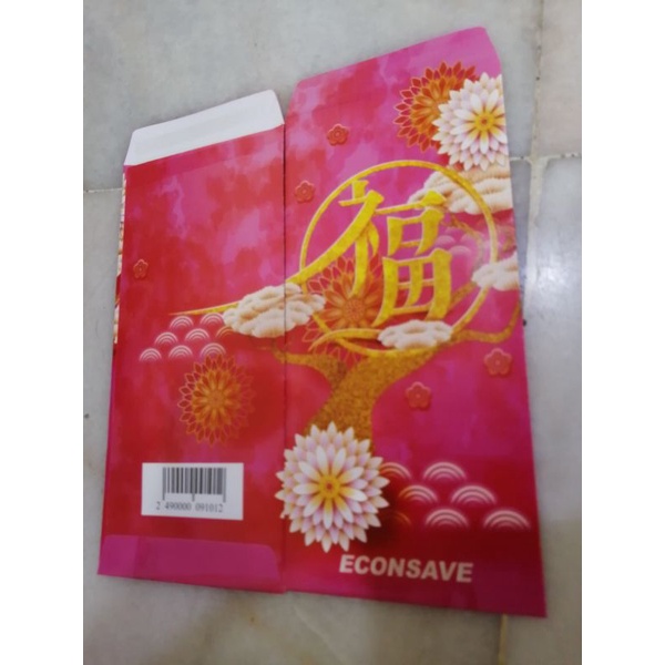 Econsave Ang pao red Packet 4 pcs | Shopee Malaysia