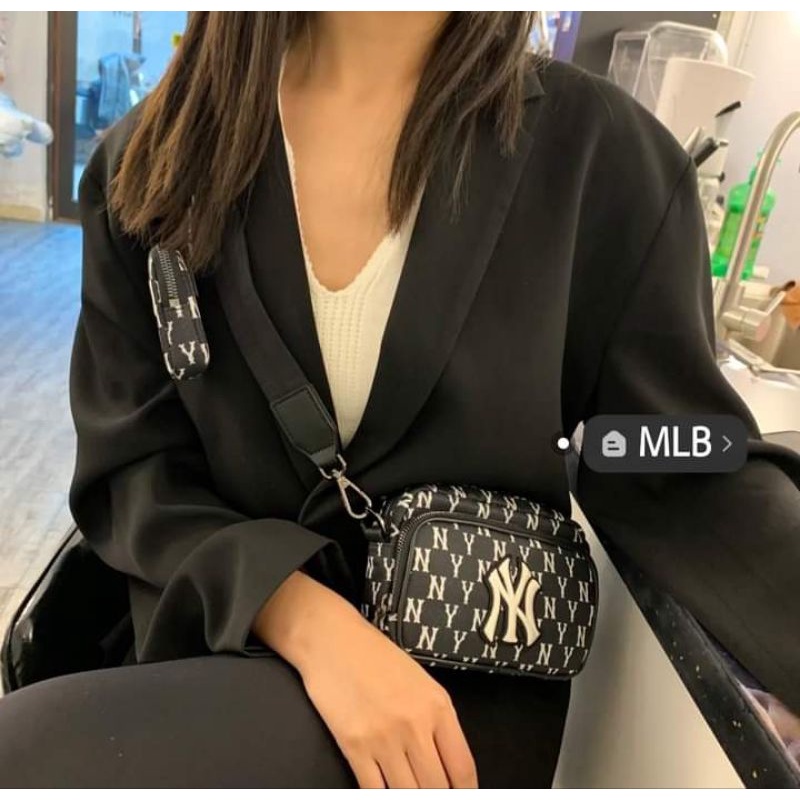 MLB Mini camera bag~ new arrival | Shopee Malaysia