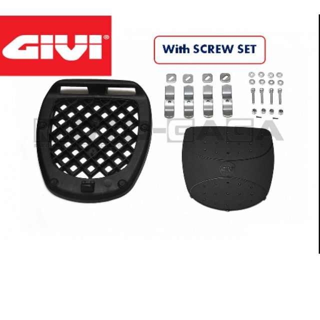 GIVI BOX BASE PLATE UNIVERSAL ORIGINAL FOR GIVI KOTAK TAPAK RACK ...