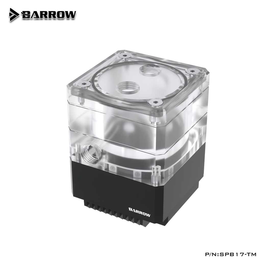 Barrow PWM speed-adjustable mini pump RGB 17W integrated water tank for ...