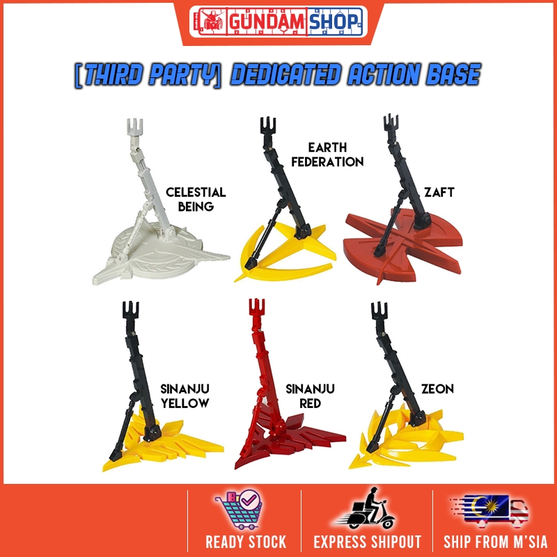 Dedicated Action Base For 1/100 Scale Gundam Series | Shopee Malaysia