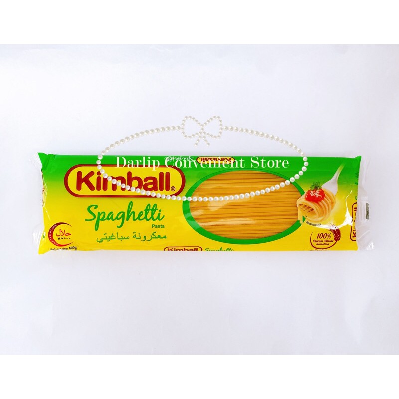 Kimball Spaghetti pasta 400g | Shopee Malaysia