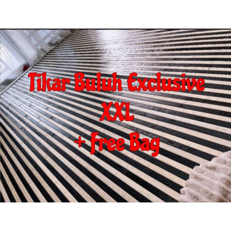 TIKAR BULUH KAMPUNG / BAMBOO MATS / TIKAR BULUH HIGH QUALITY | Shopee ...
