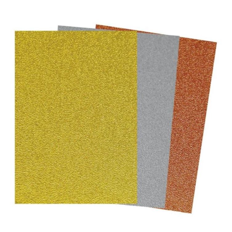 A4 Size Gold / Silver / Bronze sticker paper for trophy & Medal (10sets ...