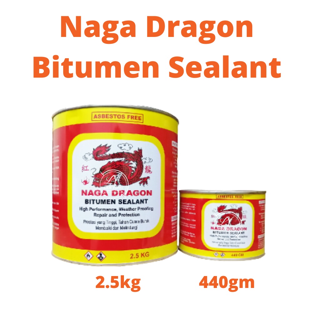 Naga Dragon Bitumen / penampal atap bocor / tampal bumbung bocor ...