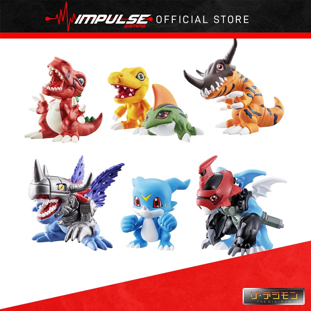 Bandai Digimon Mini Figure Cage Collection - Vol.01 | Shopee Malaysia