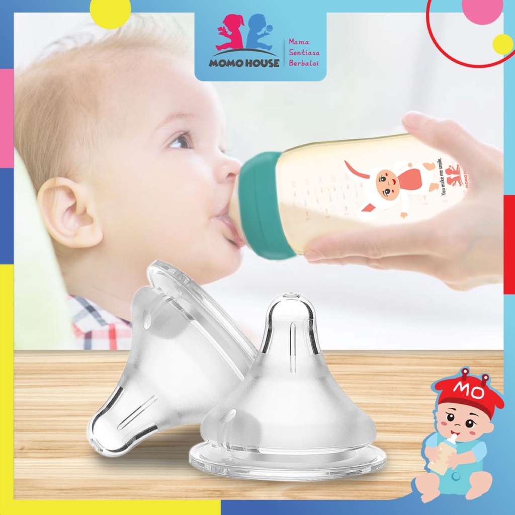 Puting Teat Wide Neck Bottle (Anti Colic) Compatible for Pupici | Shopee Malaysia