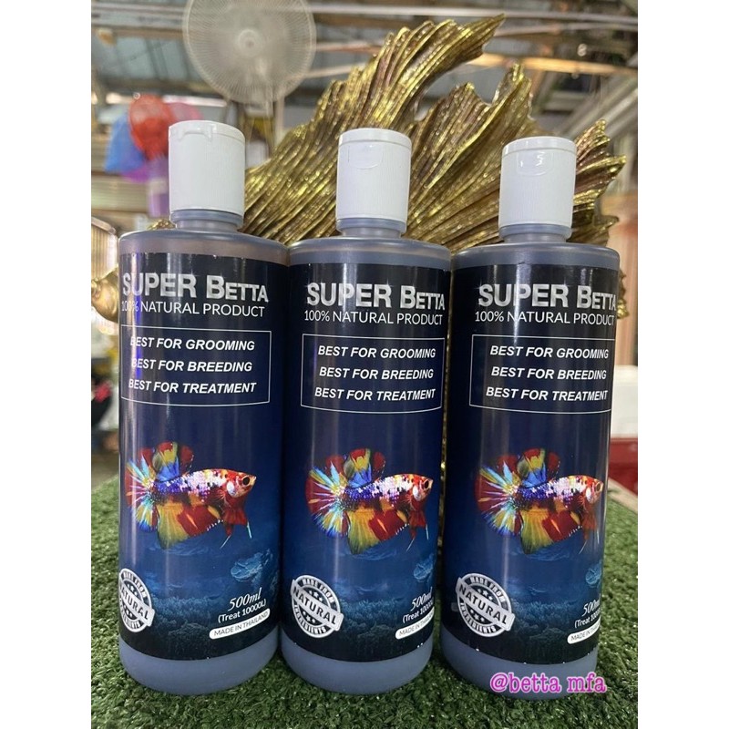 SUPER Betta -500ML- (100% NATURAL PRODUCT , LEBIH PEKAT , JIMAT DUIT ...