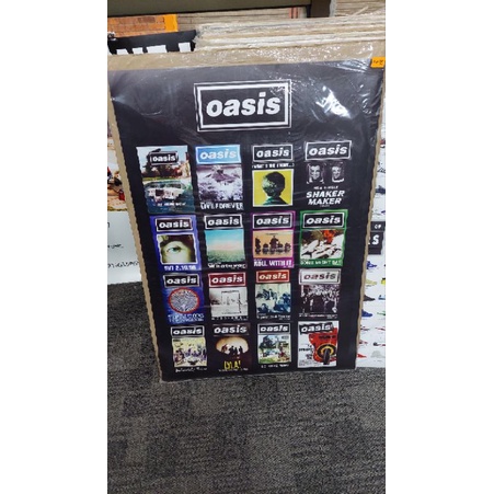 POSTER BAND OASIS ALBUM | Shopee Malaysia