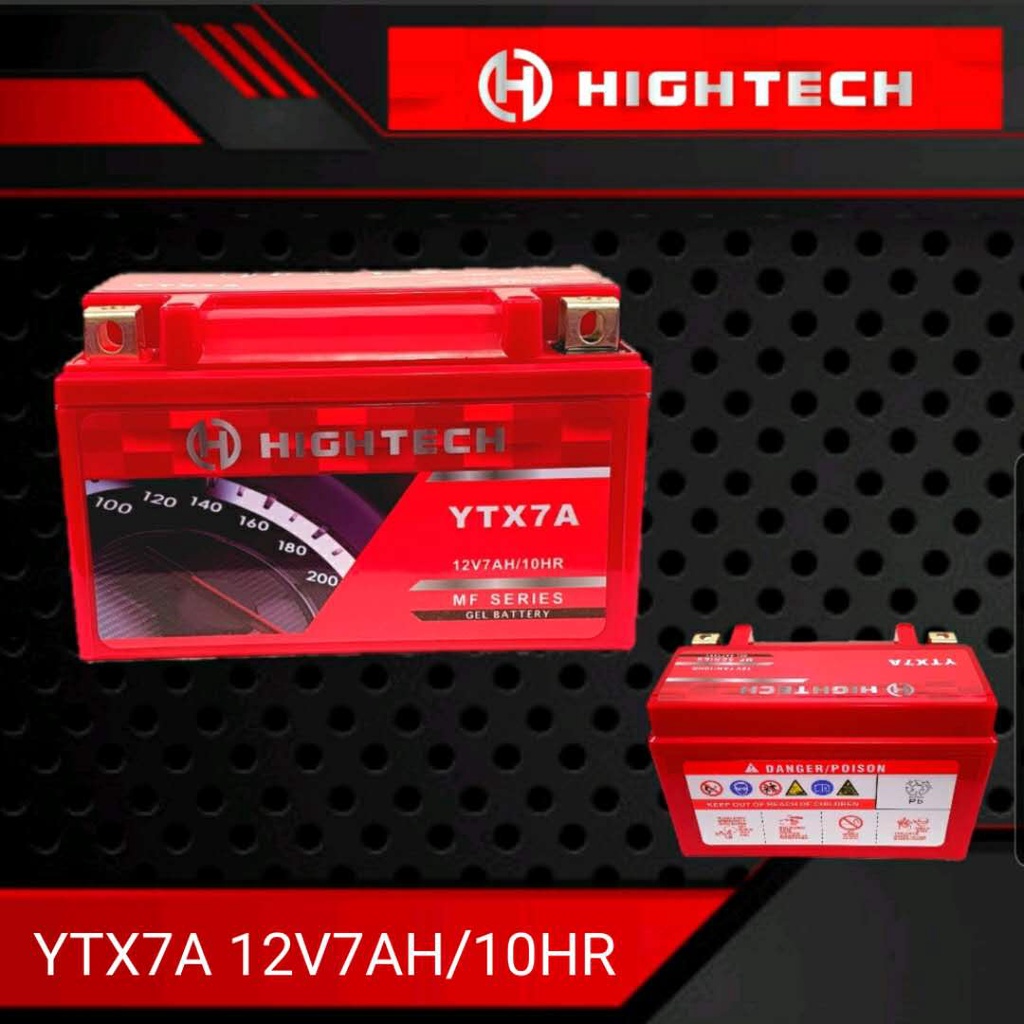 YTX7A-BS BATTERY PANASONIC HIGH TECH ELITE / KARISMA / COMEL / MOSKITO ...