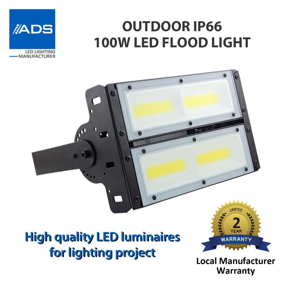 ADS High Lumen LED Flood Light M Series Outdoor Waterproof Lighting ...