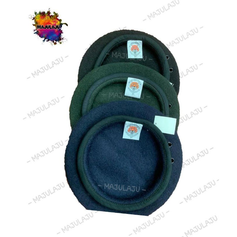 topi bts Beret / Berey TUDM ATM Tentera Airforce (Brand Harimau ...