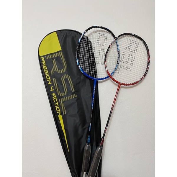 Racket Murah RSL Racket Buy 1 FREE 1 + FREE BAG | Shopee Malaysia