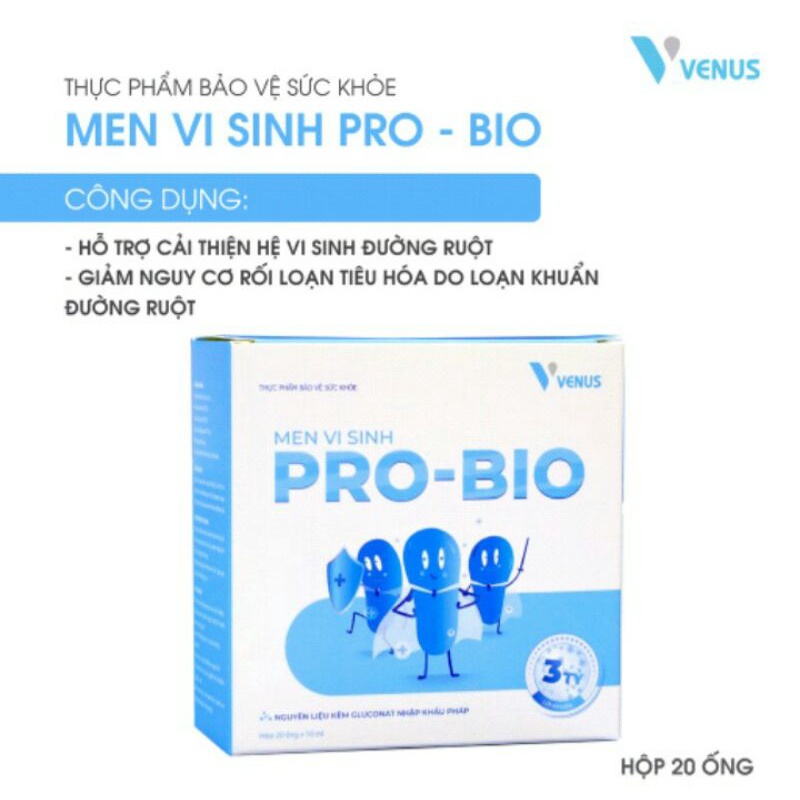 Pro-bio probiotic - helps supplement beneficial bacteria and zinc ...