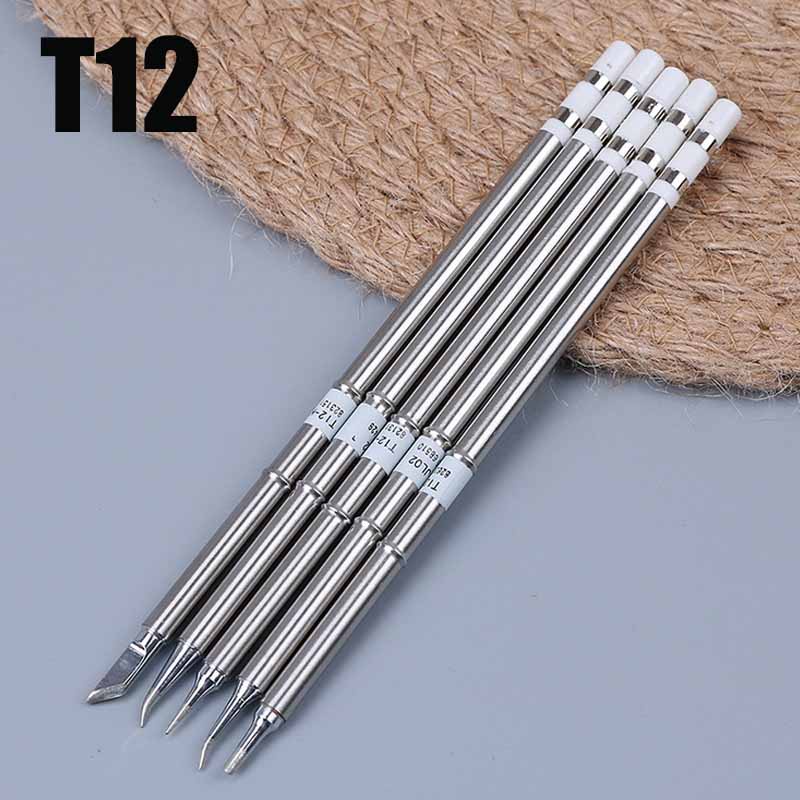 New T12-I BC2 BC3 ILS J02 JL02 D24 T12 Series Replace Soldering Iron ...