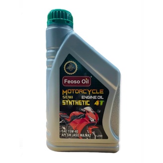 FEOSO OIL Semi Synthetic 4T Motorcycle Engine Oil/Semi Synthetic 4T ...
