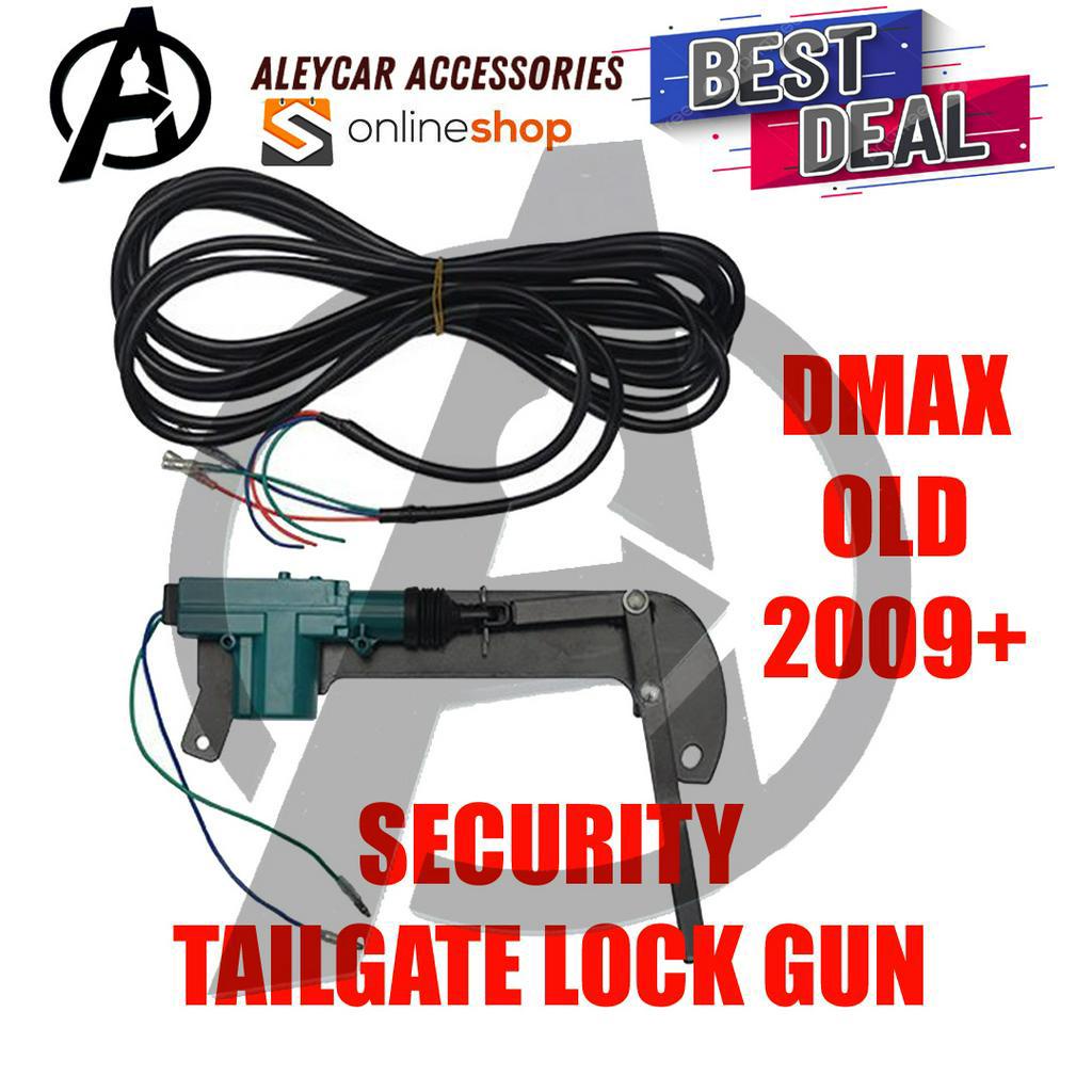 Automatic Power Tailgate Security Lock For Toyota Hilux Vigo/Revo ...
