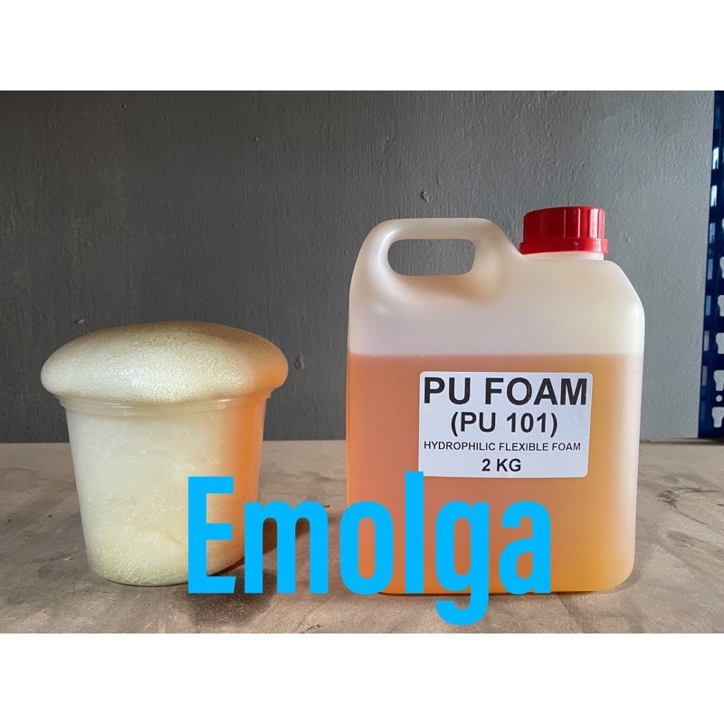 2KG PU 101 FLEXIBLE FOAM / PU GROUTING / PU INJECTION / ONE PART ...