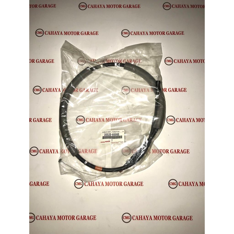 Original Landcruiser VX80 Kick Down Cable Throttle Cable | Shopee Malaysia