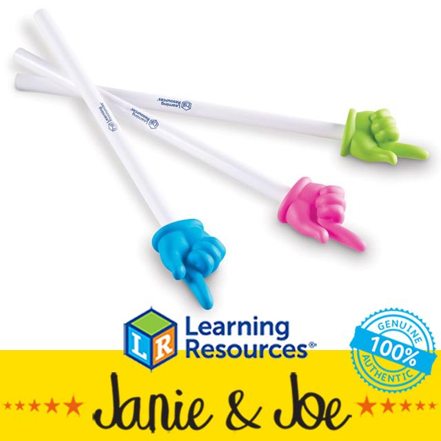 Learning Resources 15" Rainbow Hand Pointers Toy (Single Unit)- Age 3+, Classroom, Teacher ...