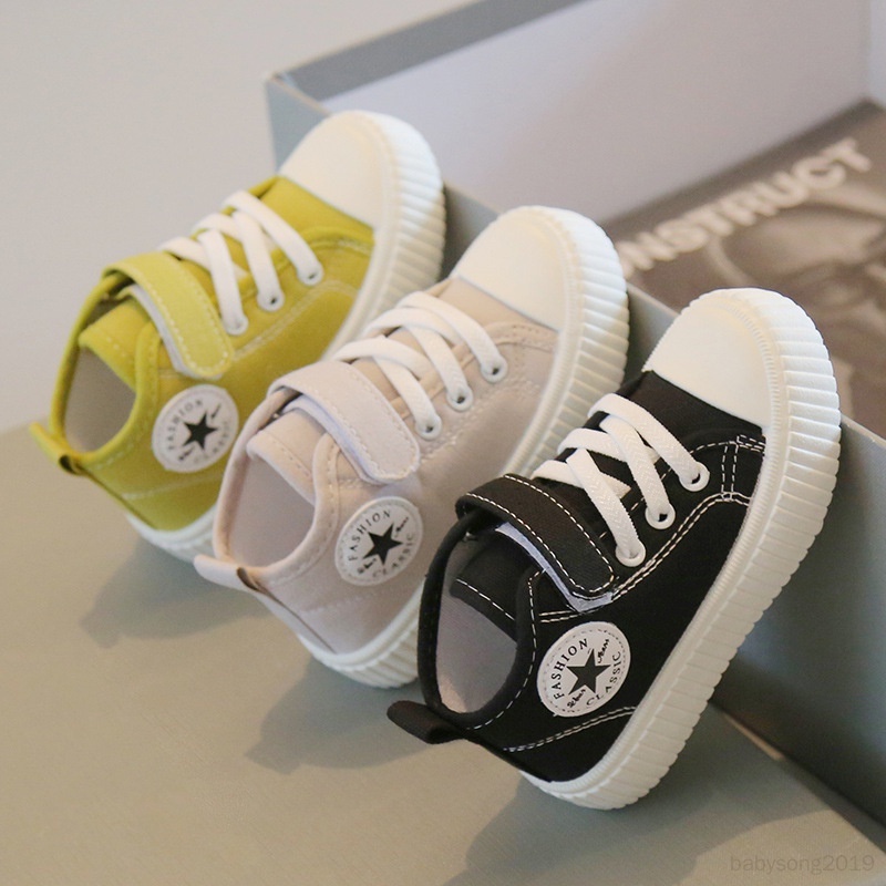 Kids Shoes Children's Canvas Shoes Baby Girls Boys Outdoor Shoes ...
