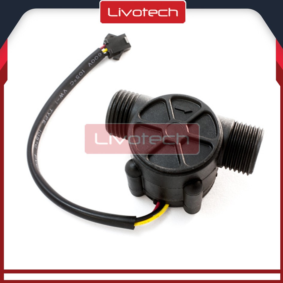 Water Flow Sensor yf-s201 Flowmeter 1/2" yf s201 0.5 inch Water Flow ...