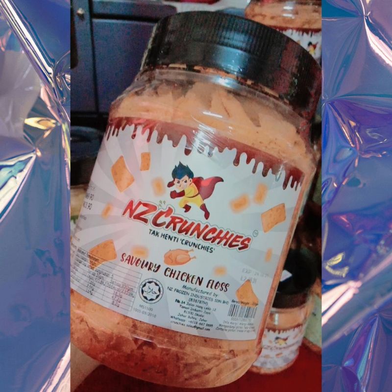 NZ Crunchies Viral 220G Snack Popia Terlazat 9 perisa Salted Egg Cheese ...