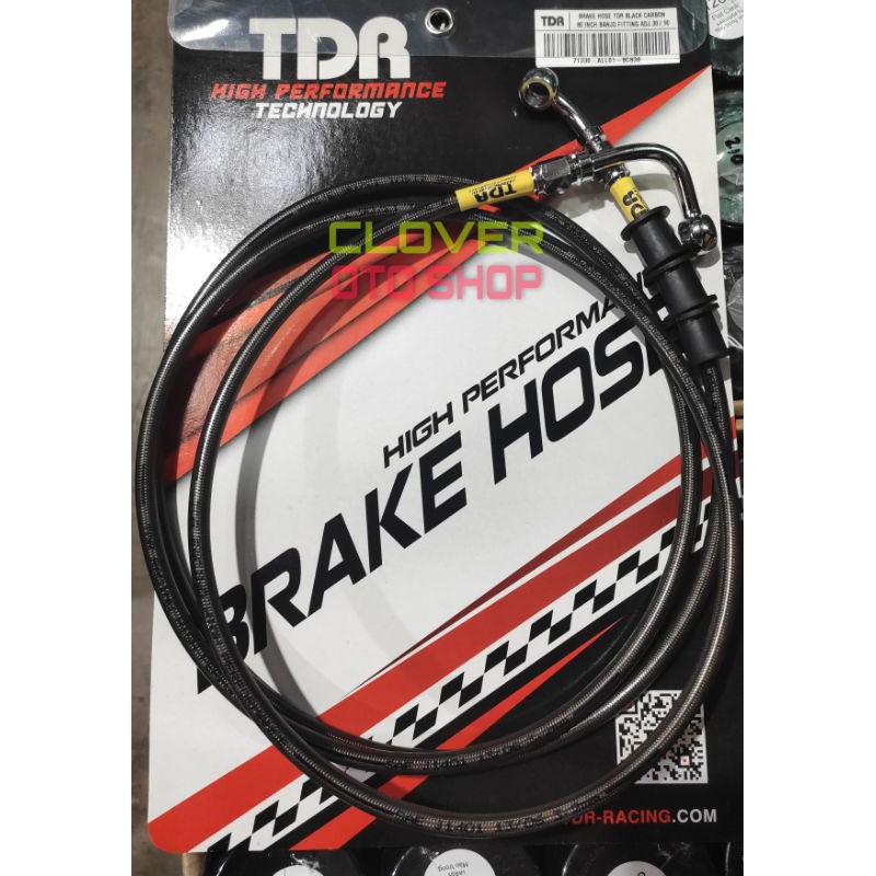 80inch/2meter TDR Carbon Universal Disc Brake Hose | Shopee Malaysia