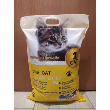 ONE CAT SUPER PREMIUM CAT LITTER LEMON 10L/7Kg/Pasir Kucing/猫砂 | Shopee ...