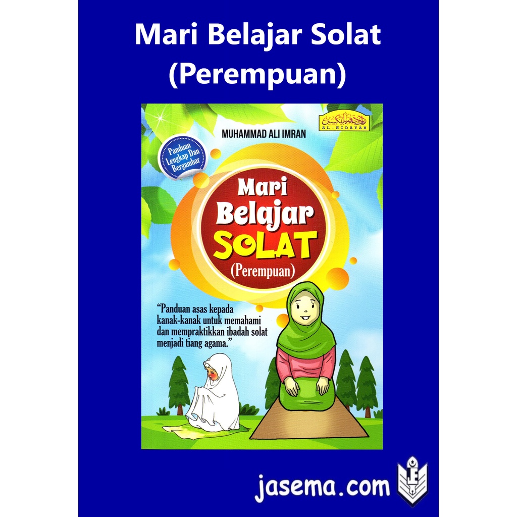 Mari Belajar Solat (Perempuan) | Shopee Malaysia