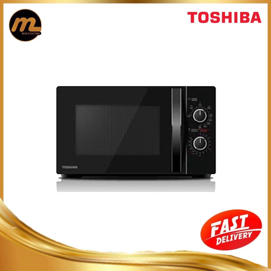 Toshiba MW-MG20P(BK) 20L Microwave Oven With Grill & Microwave Combination | Shopee Malaysia